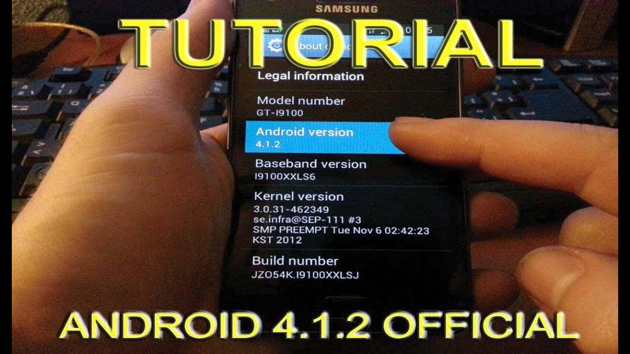 Jelly Bean Oficial 4 1 2 Galaxy S2 Tutorial Instalar Y Root Youtube