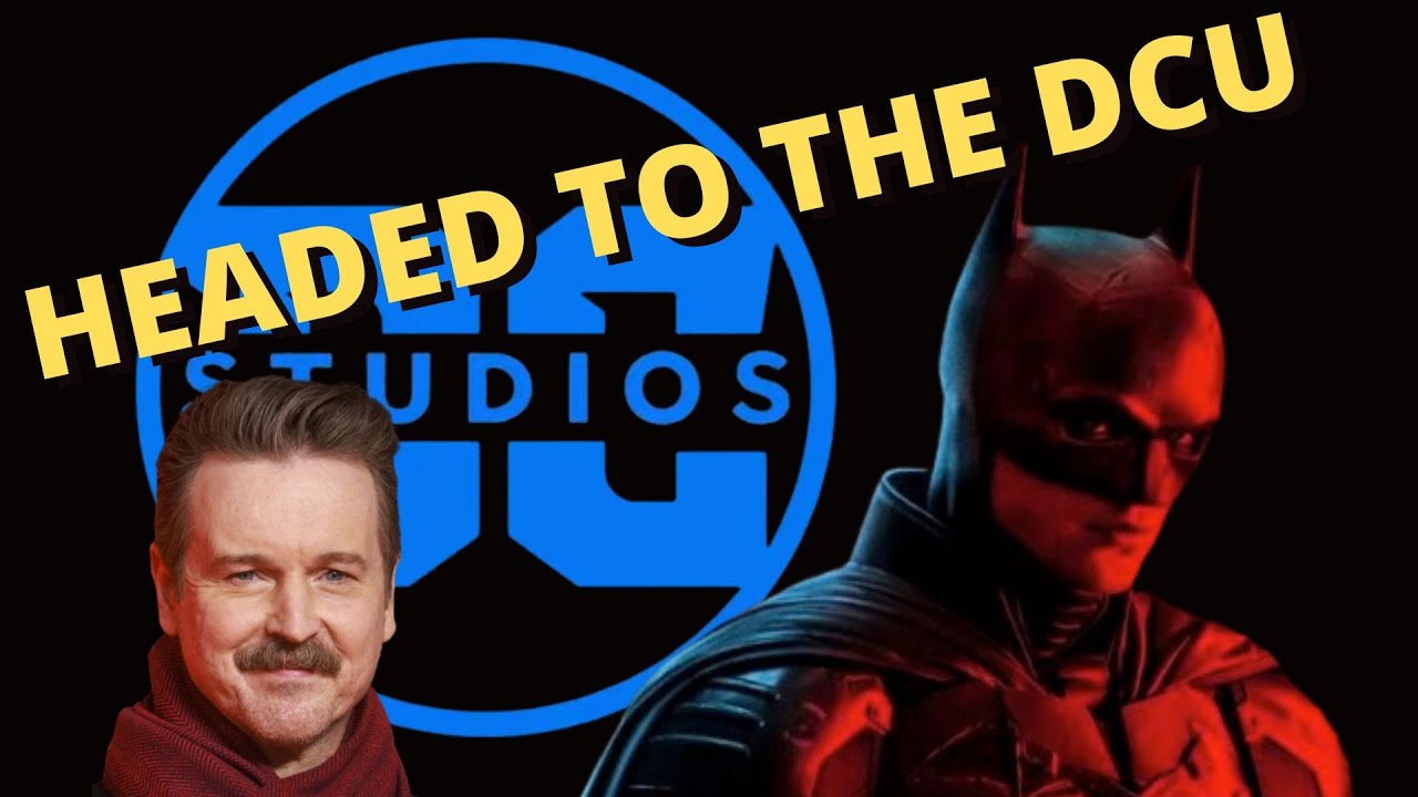 Matt Reeves confirms The Batman is headed to the DCU!! - YouTube