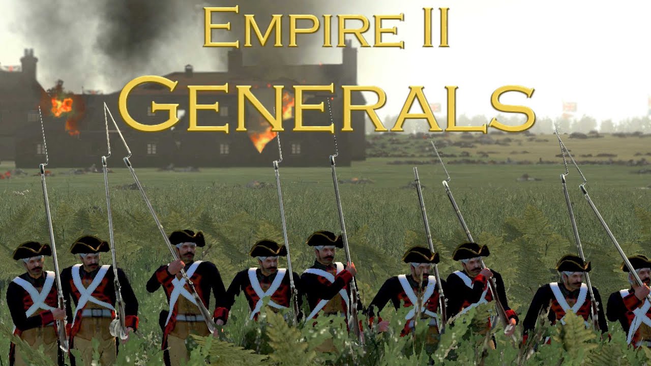 A Withering Fire - Empire 2 Generals - Multiplayer Battle #4 - YouTube