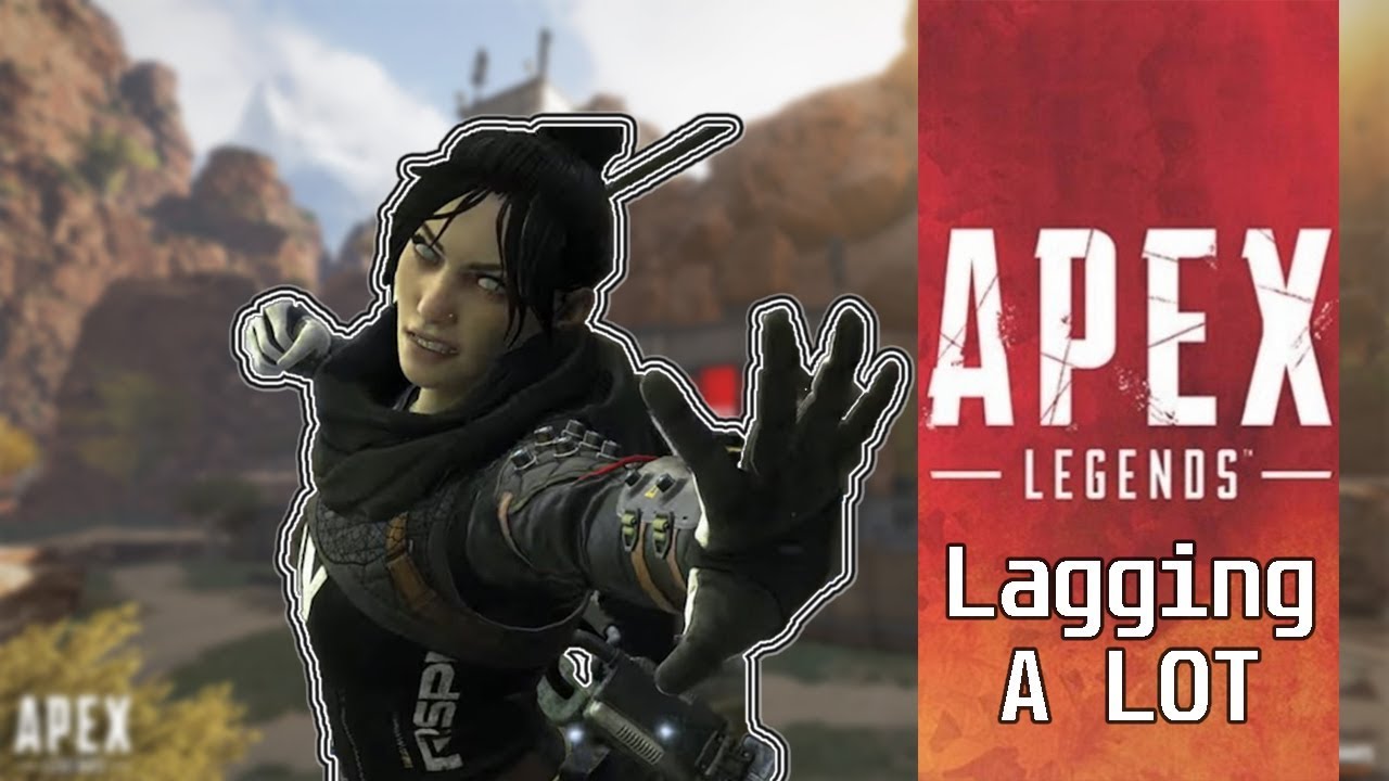 Apex Legends - When your server is lagging but you still manage to ...