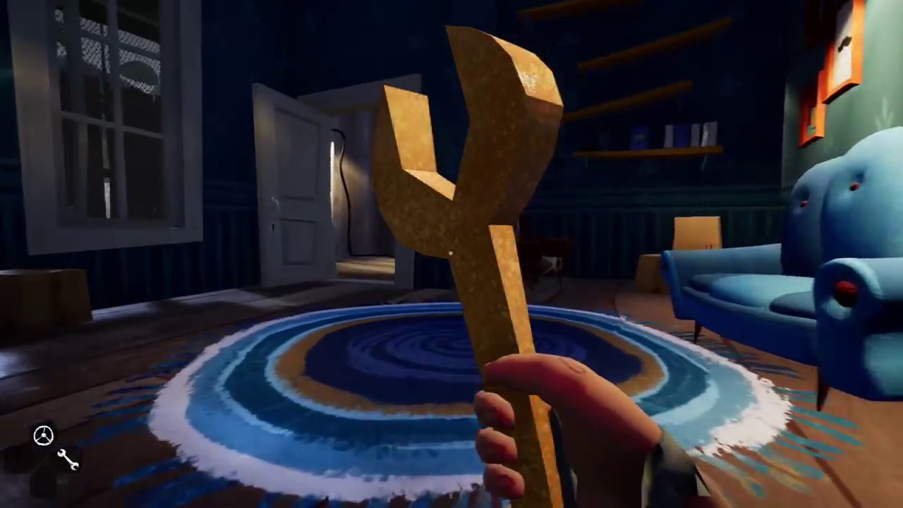 Hello Neighbor: The Escape (Act 2) (Part 1) - YouTube