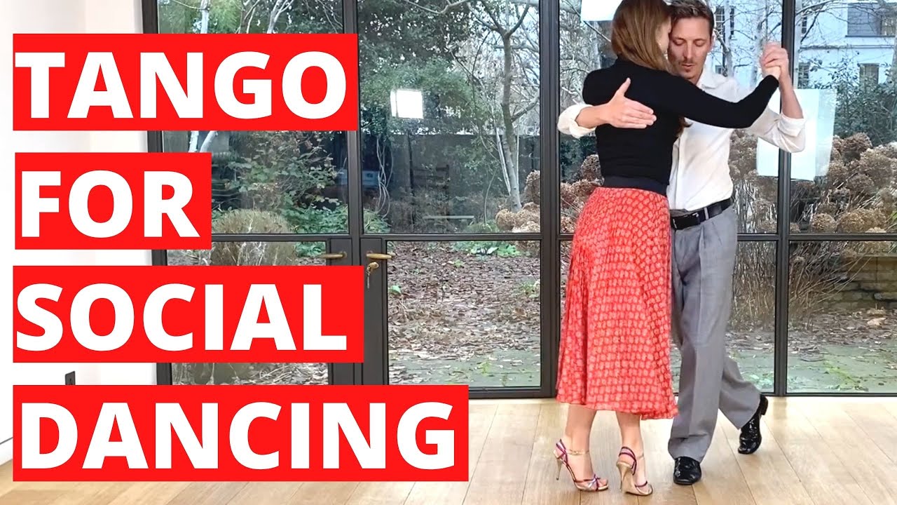 Tango Steps: 3 Easy Movements For A Busy Milonga - YouTube
