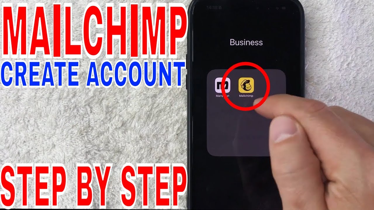 How To Sign Up Or Create Mailchimp Account 🔴 - YouTube