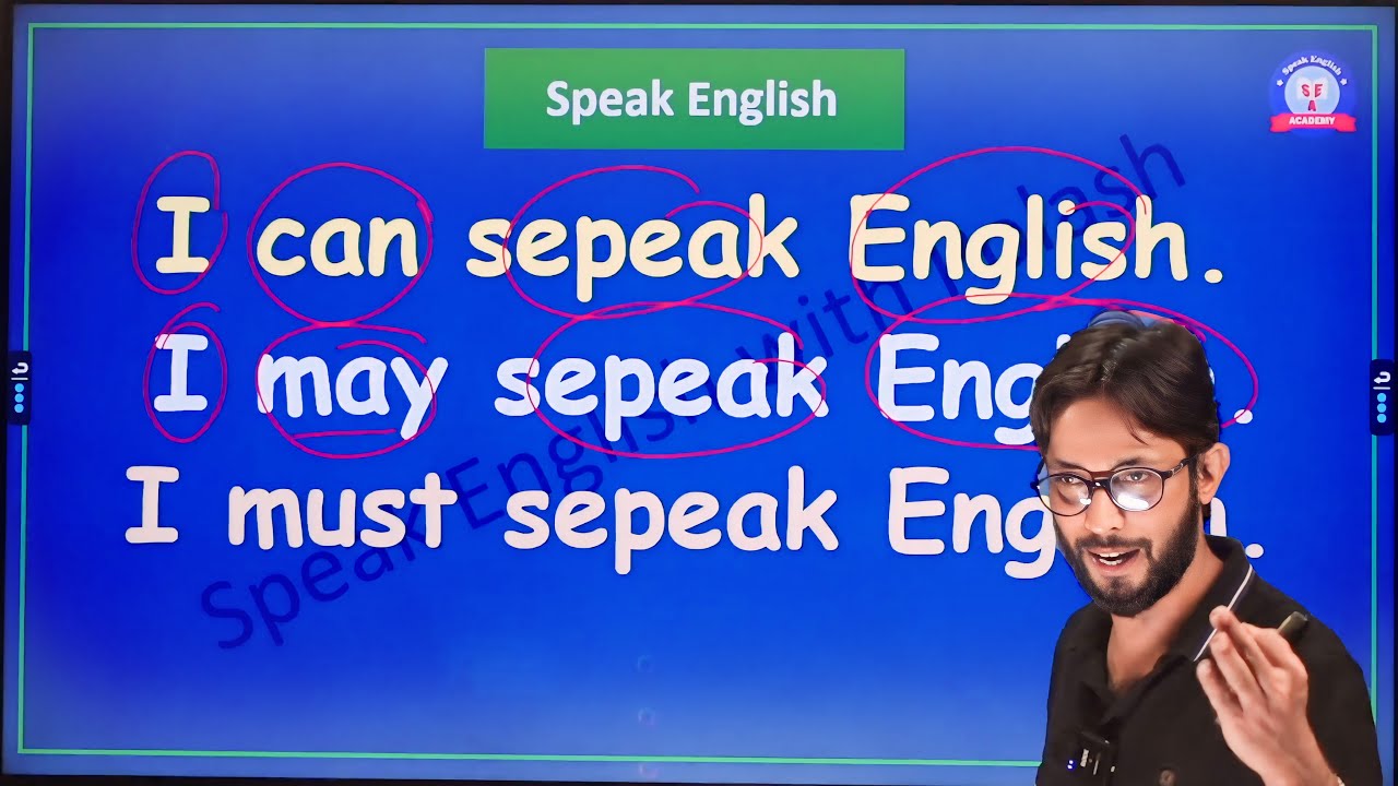 Can,may,must | When use which word to speak English? Learn English ...