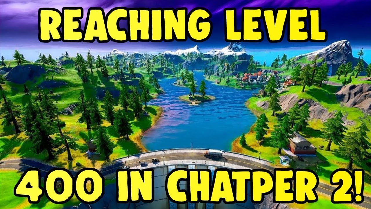 REACHING LEVEL 400 IN FORTNITE! - YouTube