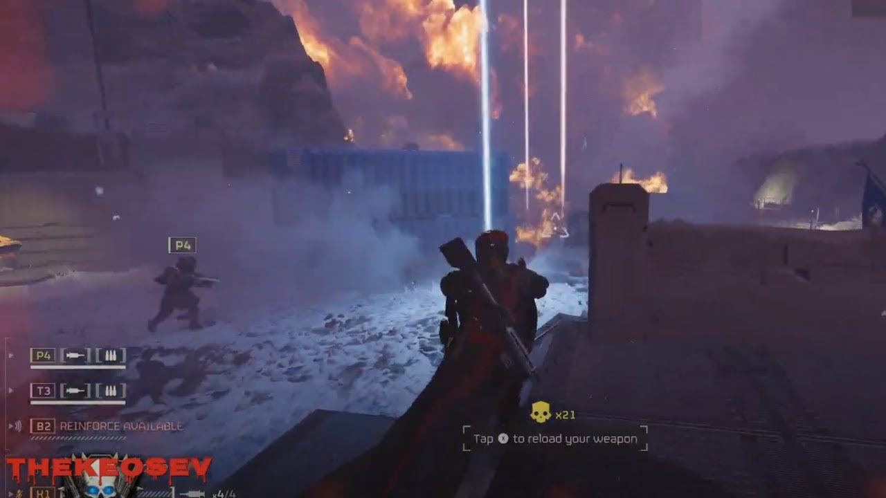 Helldiver 2 Tuesday is a go for Freedom! - YouTube