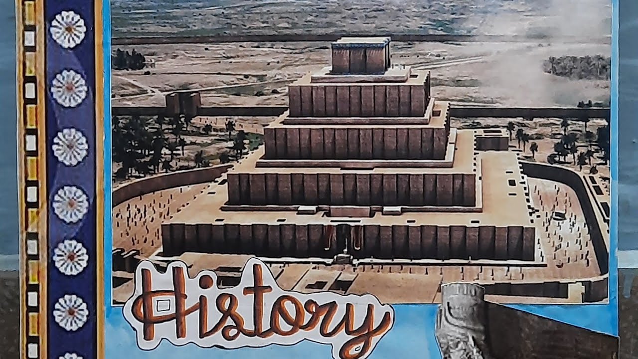 history project file #class 11 #mesopotamia - YouTube