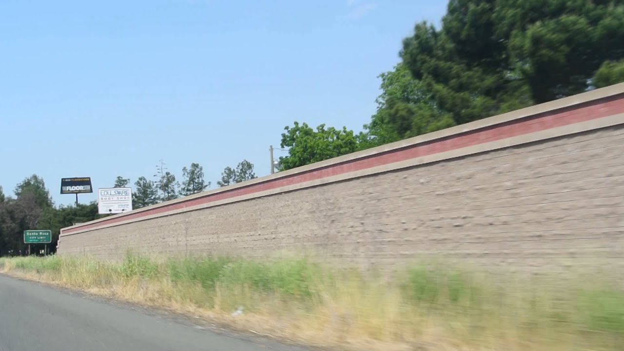 Santa Rosa sign - YouTube