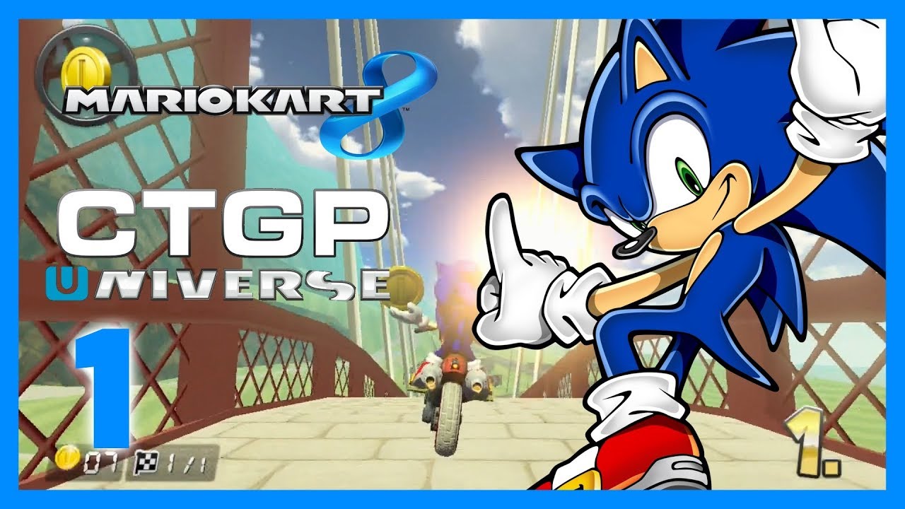 Mario Kart 8 CTGP-U Part 1: Sunshine Cup - YouTube