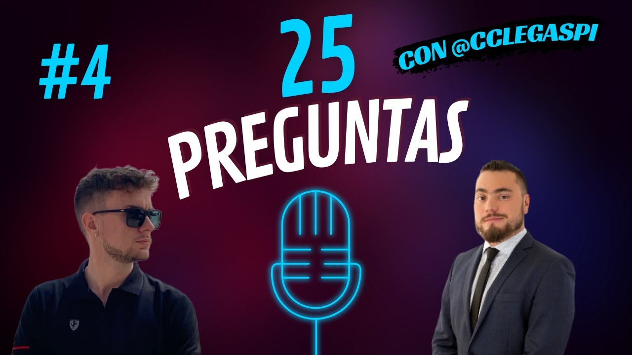 25 preguntas #4 - Carlos Contreras Legaspi - YouTube