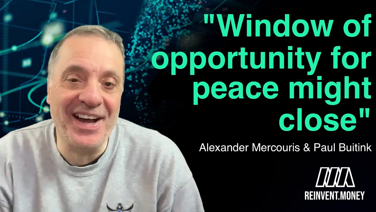 Alexander Mercouris on Ukraine: "We have a choice between peace 🕊️ and ...