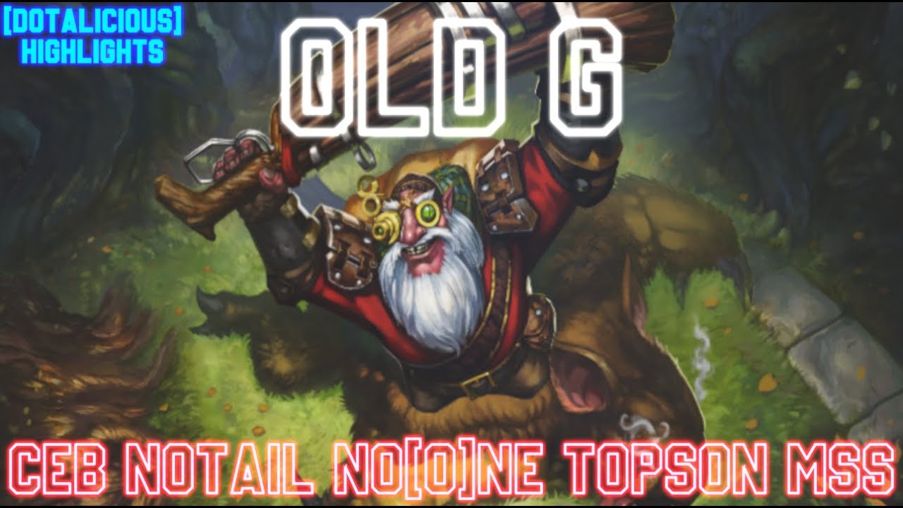 Old G vs Unity - Game 3 - Topson Sniper DPC 2023 Open Qualifiers Dota 2 ...