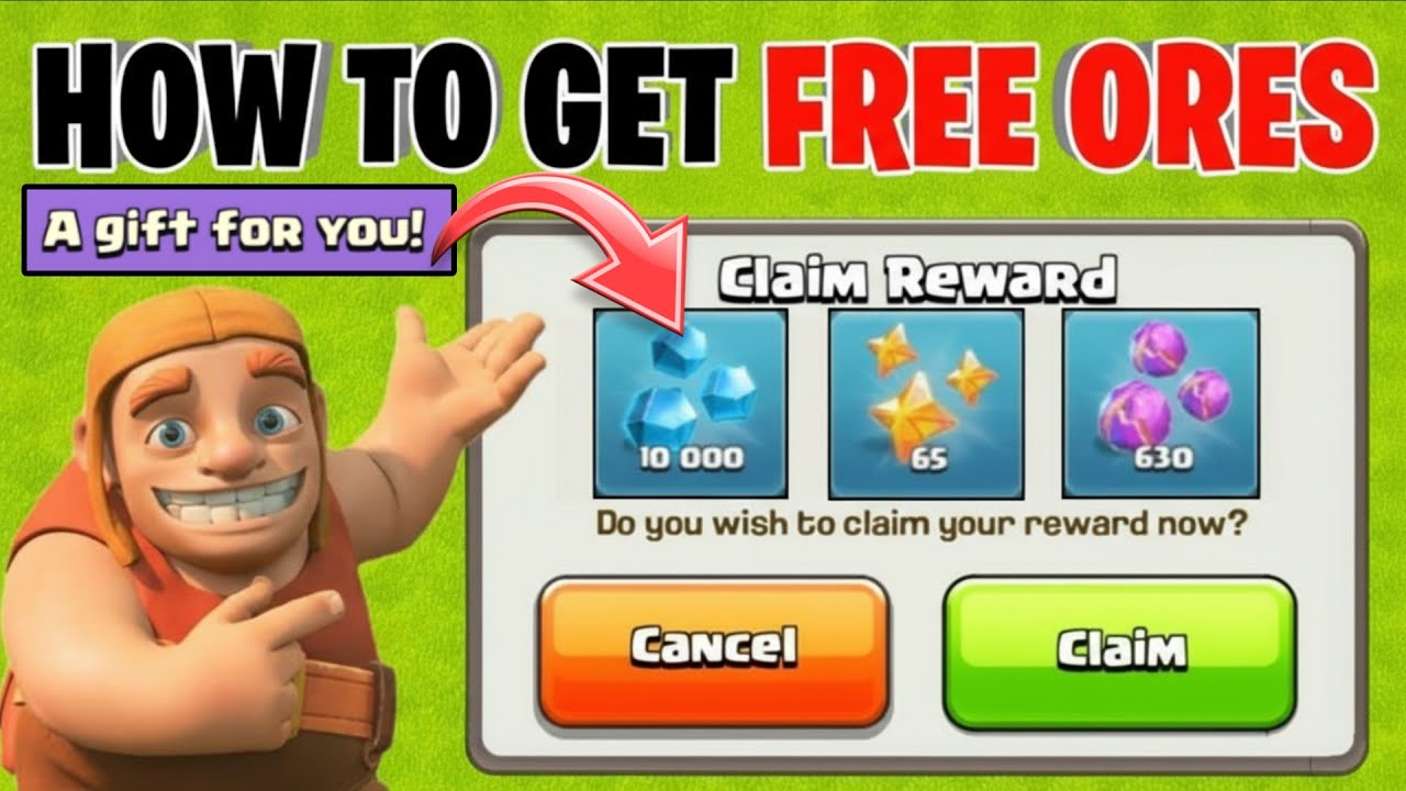 Fixed Ores Bug With Compensation New Update|Claim Free Ores Reward In ...