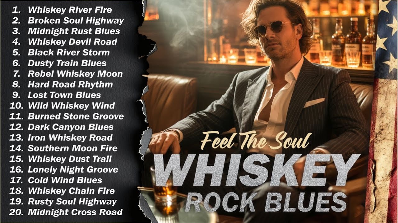Live 24/7 | Blues Rock Ballads & Soulful Worship | Relaxing Healing ...
