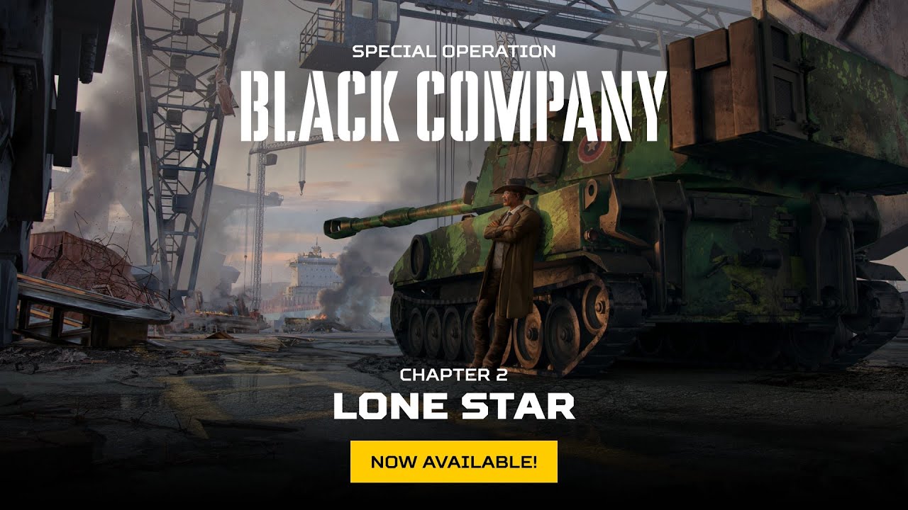 ⭐Lone Star | Chapter 2 | Special Operation: "Black Company" - YouTube