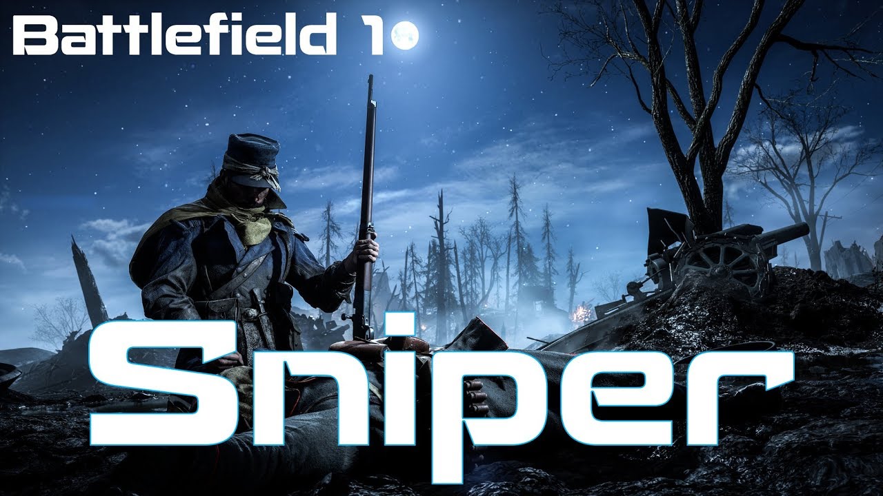 Battlefield 1 sniper highlights (aggressive scout bf1) 5 - YouTube