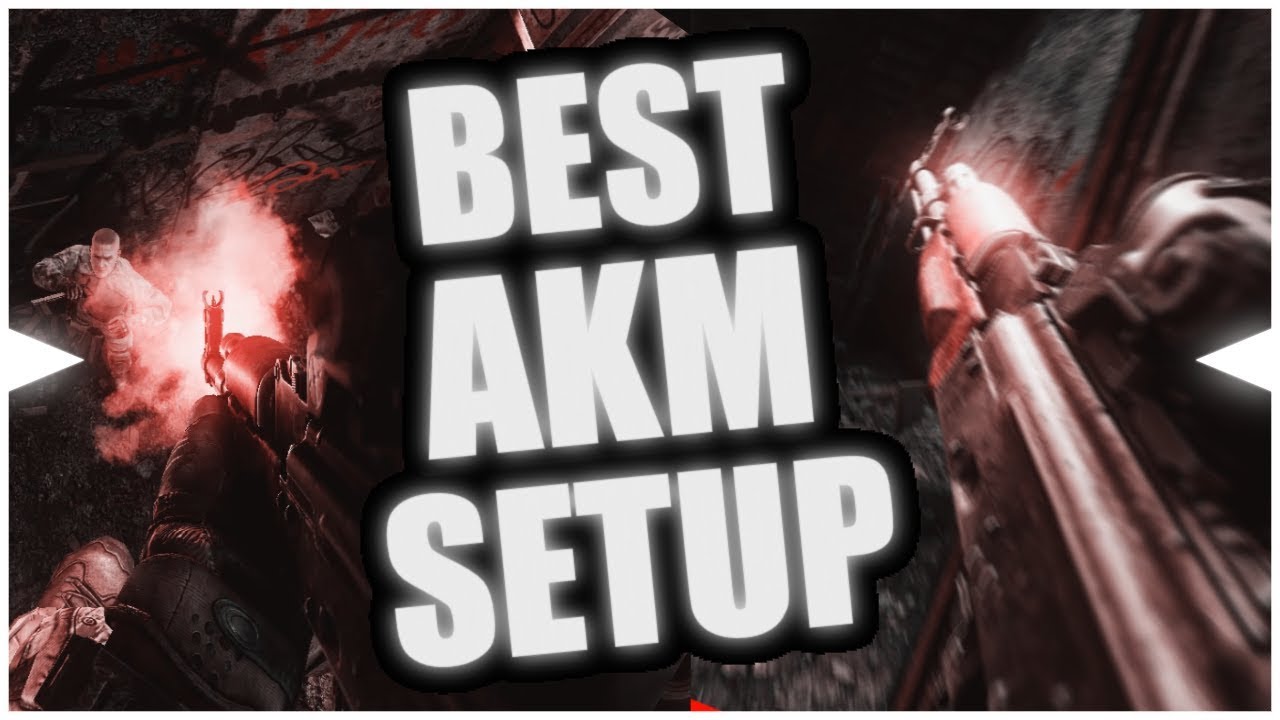 Escape From Tarkov - Best Factory Akm Setup...LeL - YouTube