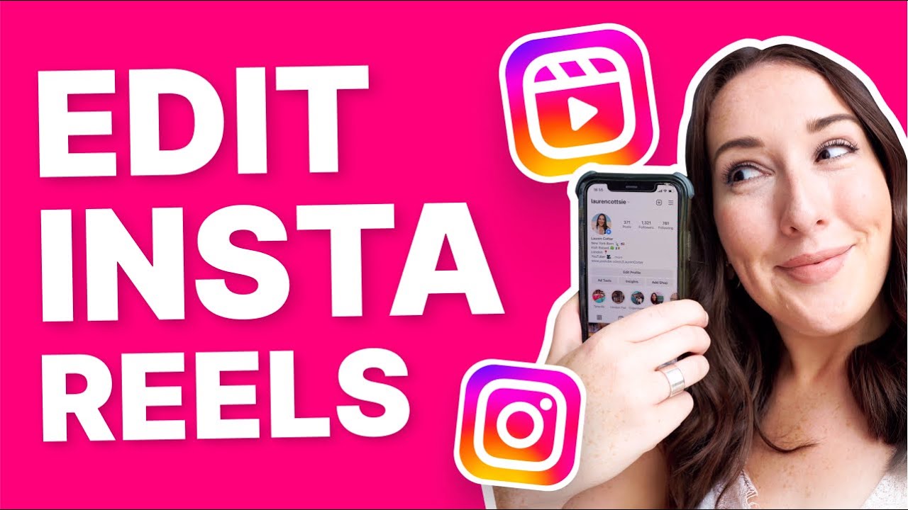 How to Edit an Instagram Reel LIKE A PRO! - YouTube
