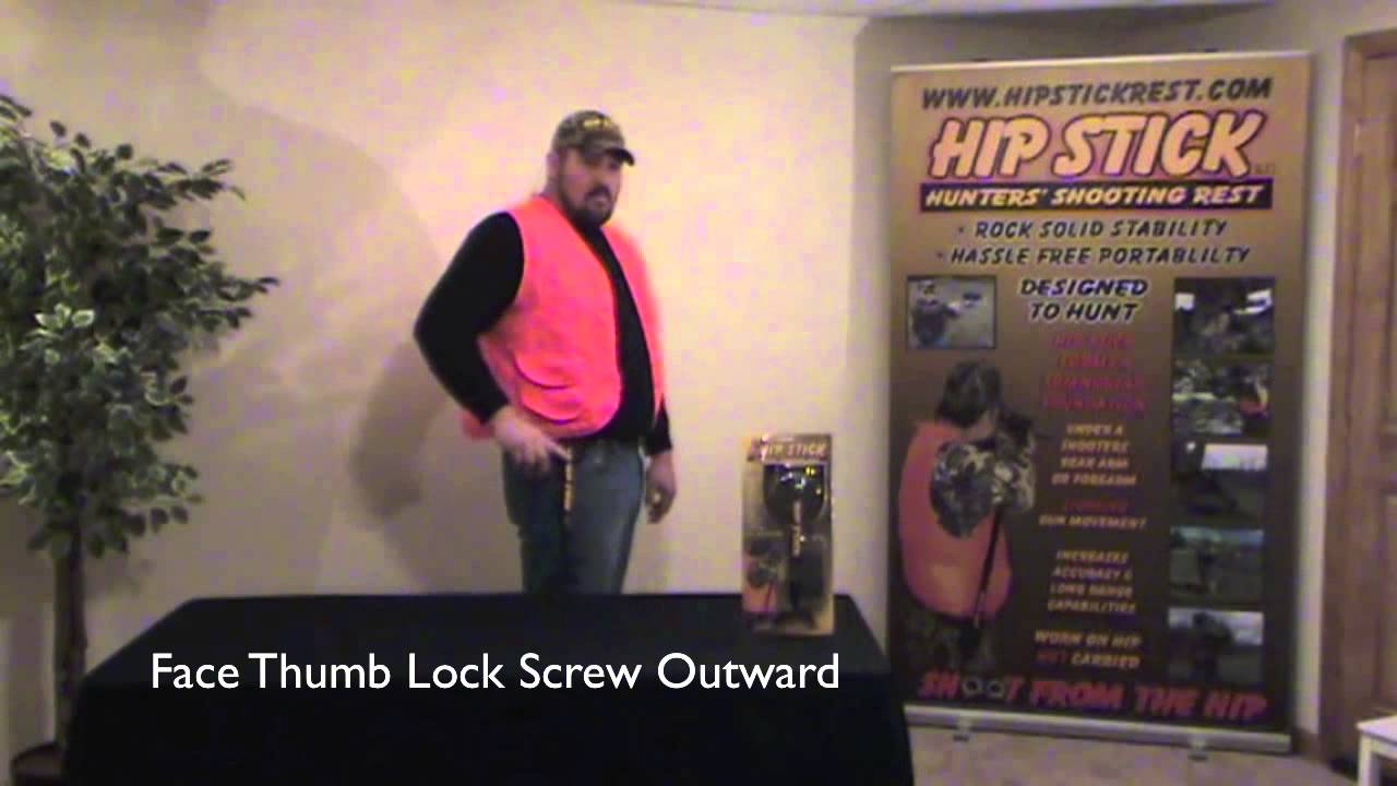 Hip Stick Instructional Video - YouTube