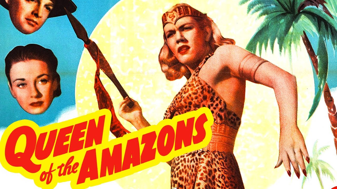 Queen of the Amazons (1947) Action, Adventure Full Length Movie - YouTube