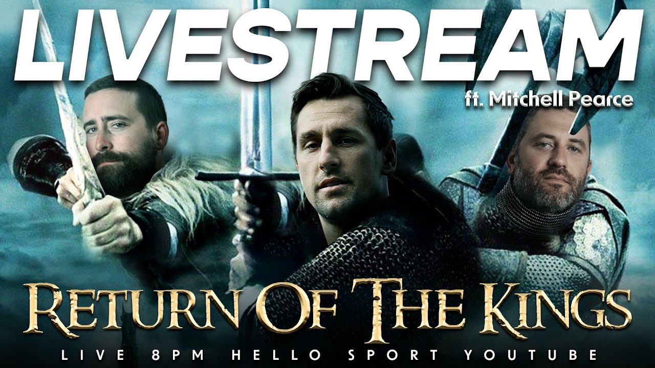 Hello Sport Live: Roosters vs Broncos Rd 1 ft. Mitch Pearce - YouTube
