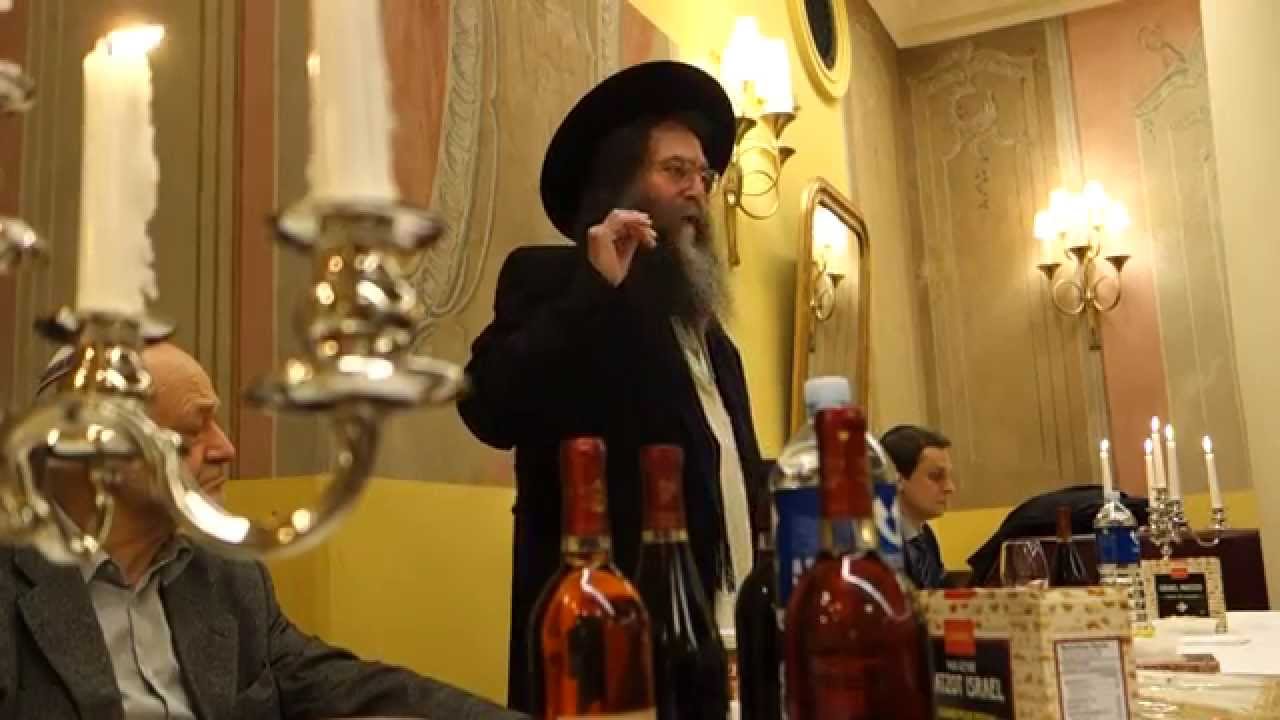 Rabbi Samuel Jacob Feffer (Pfeffer) in Vilnius (Pesach, 2015-04-03 ...