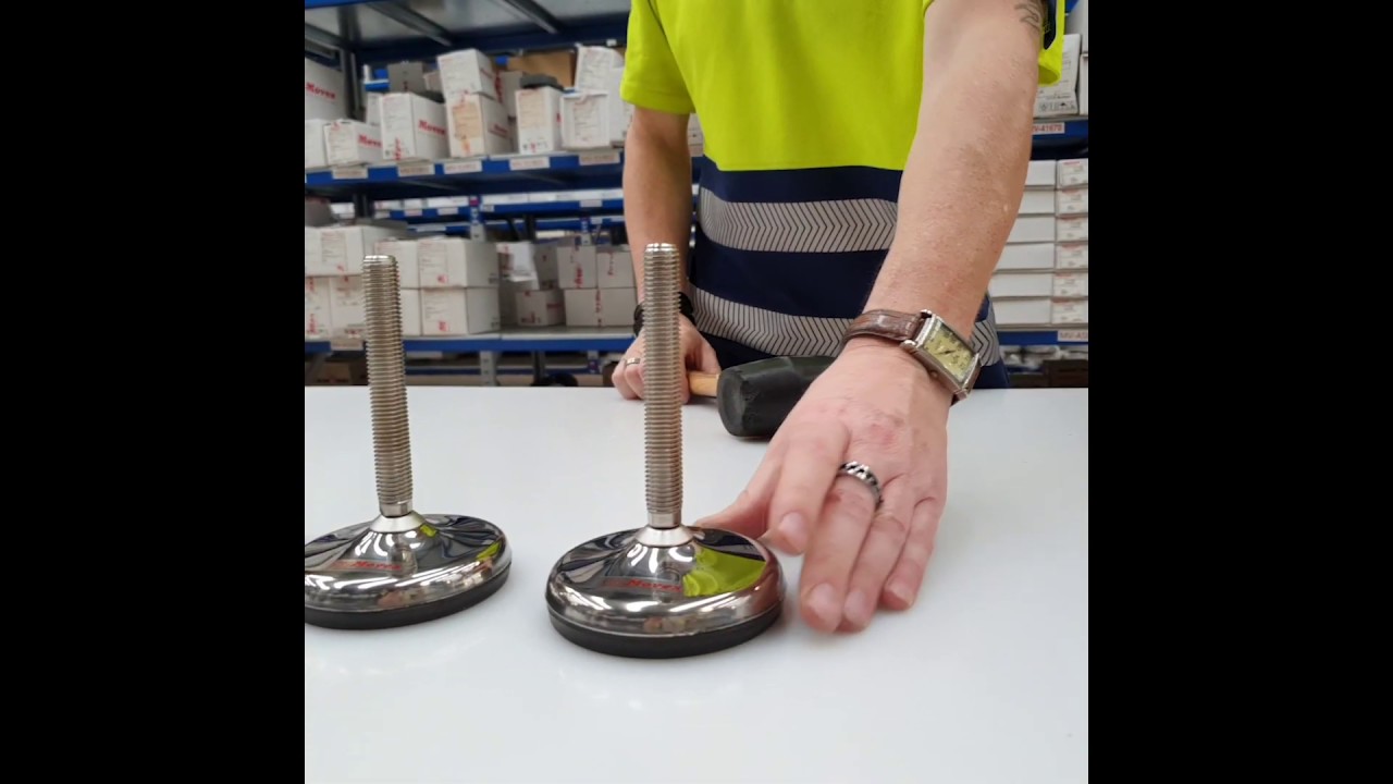 Conveyor Series | Benefits of using Easy Clean Feet - YouTube