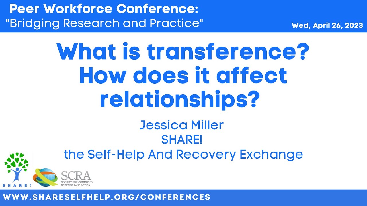 What is Transference? How does it affect relationships? - YouTube