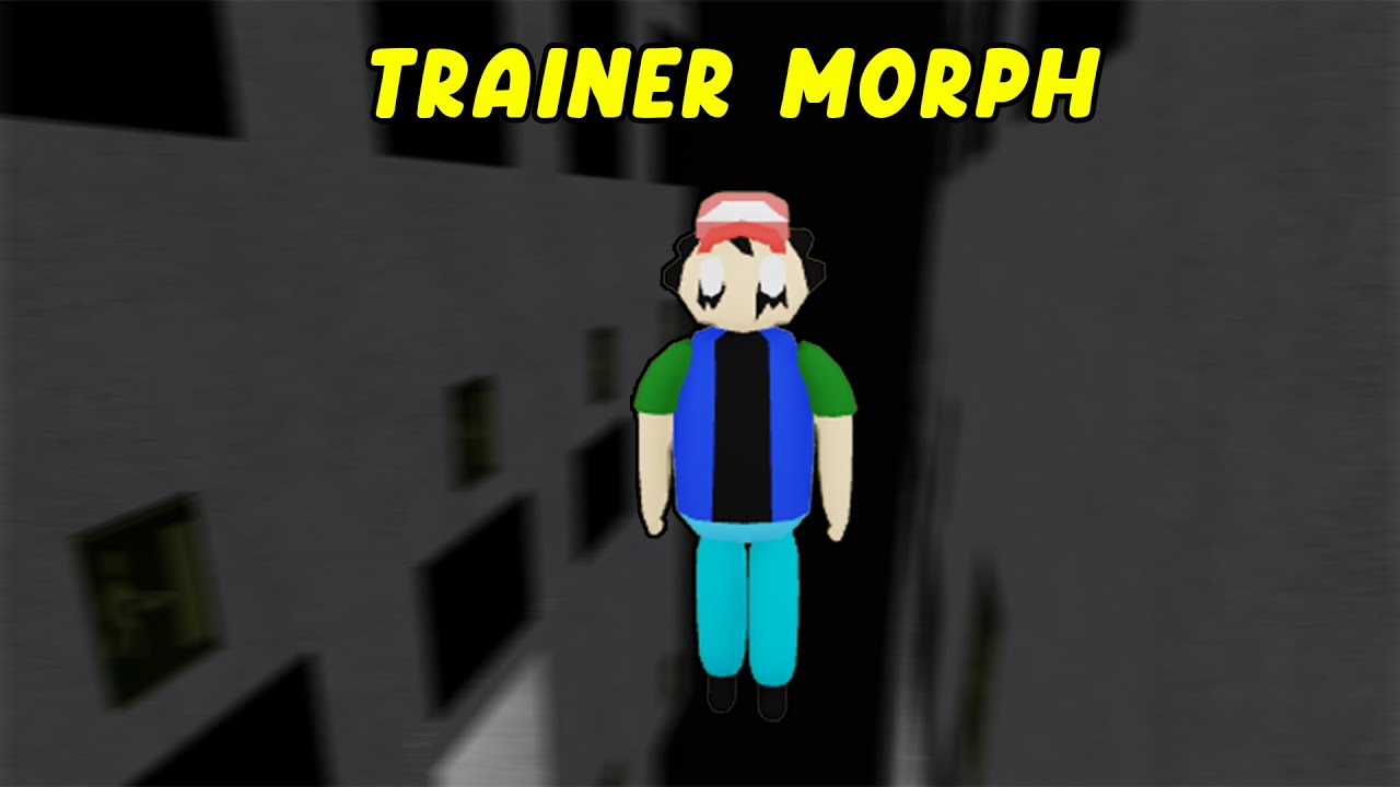 UPDATE - How To Find Trainer Morph in Find The Backrooms Morphs - YouTube