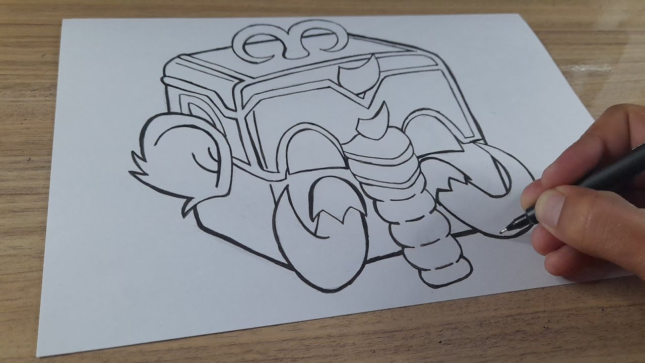 COMO DESENHAR A FRUTA MAMMOTH DE BLOX FRUITS PASSO A PASSO - YouTube