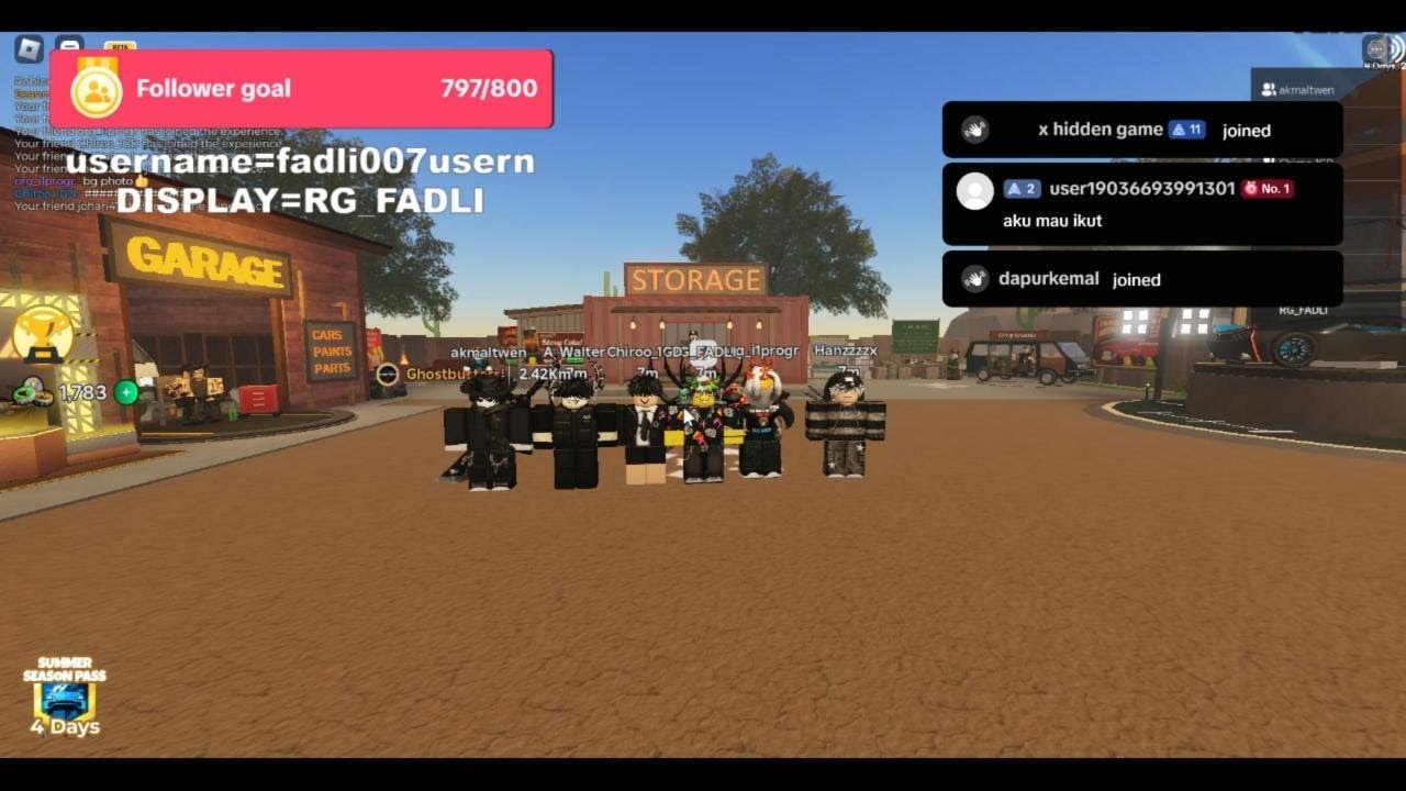 ROBLOX MABAR RUSUH BARENG VIEWERS #1 - YouTube