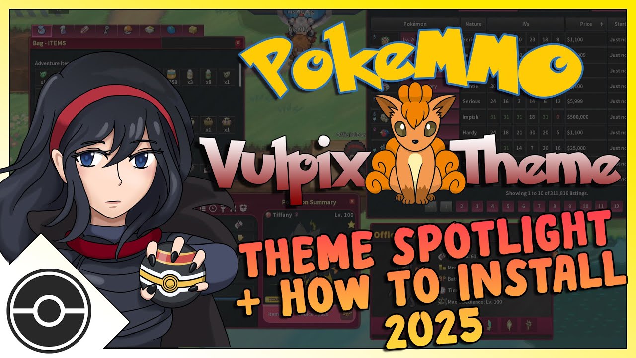 How to Download and Install The Vulpix Dark Theme in 2025 | PokeMMO ...