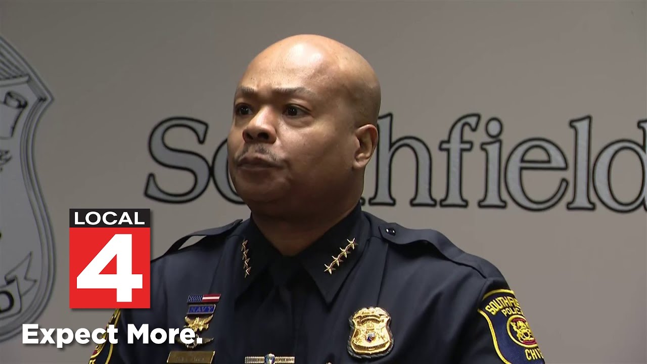 Southfield police hold press conference regarding deadly shooting of ...