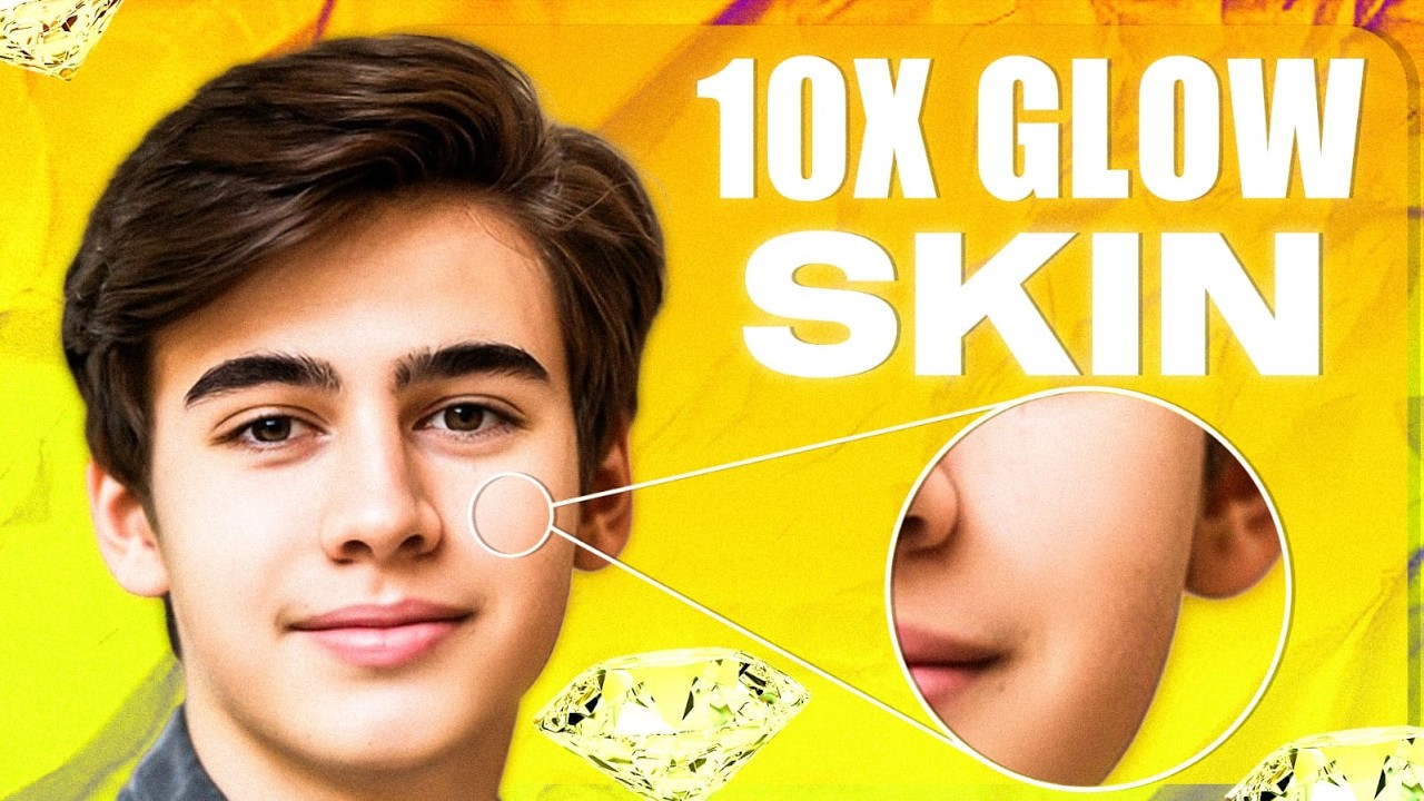 10X Glowing Skin With This Routine “Skin Care Routine For Men”! How to ...