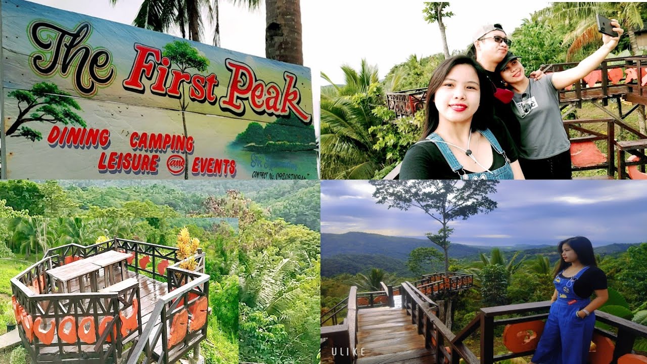 TRAVEL VLOG: The First Peak in Romblon (mini tagaytay) || Miss J - YouTube