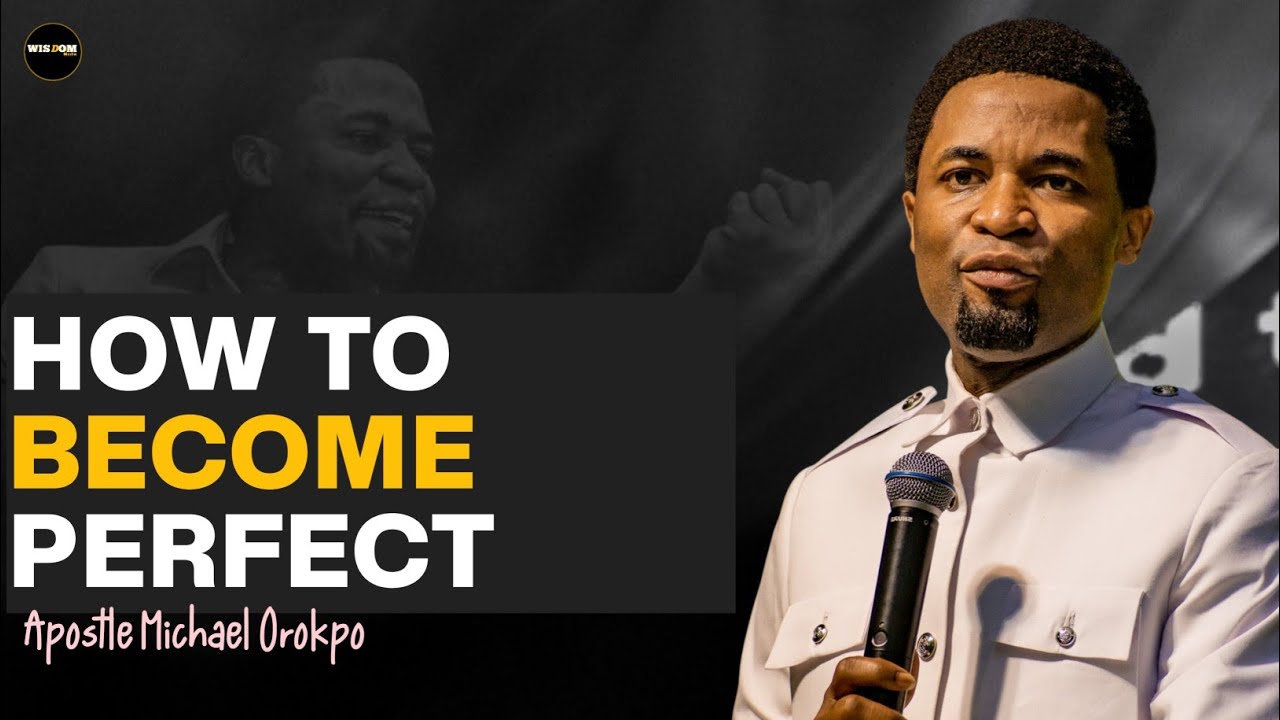 How to live blamelessly || APOSTLE MICHAEL OROKPO @The_wisdommedia # ...