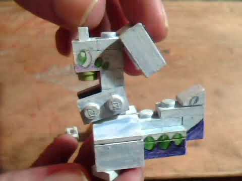 LEGO Pokemon: Goomy, Sliggoo and Goodra - YouTube