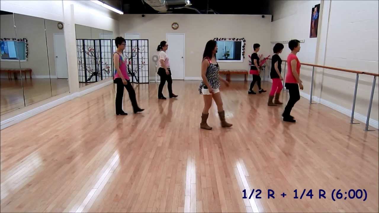 Let's Pray - Line Dance (dance & teach) - YouTube