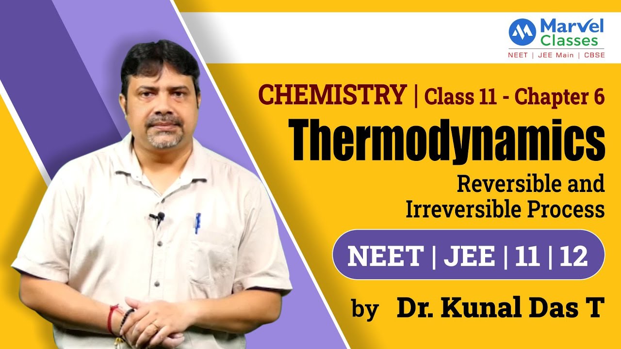 Thermodynamics | Reversible & Irreversible Process | Ch-6 | Class 11 ...