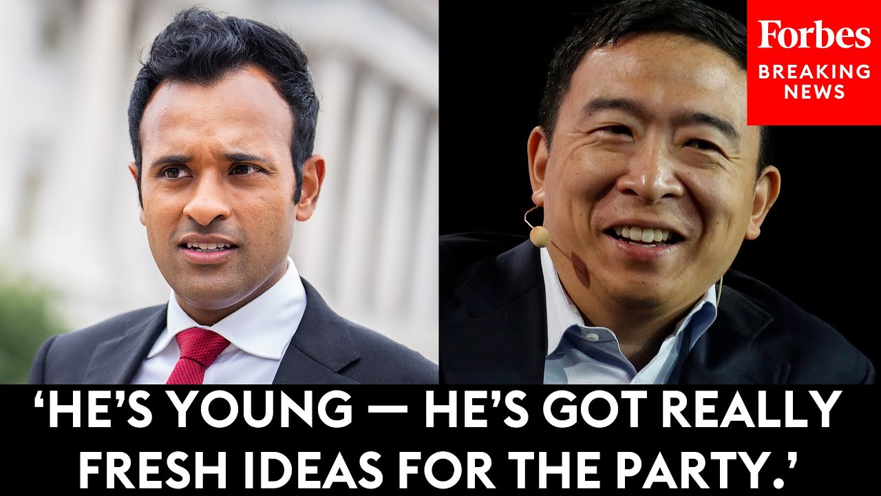 Vivek Ramaswamy Is 'The Andrew Yang Of This Election Season': Forbes ...