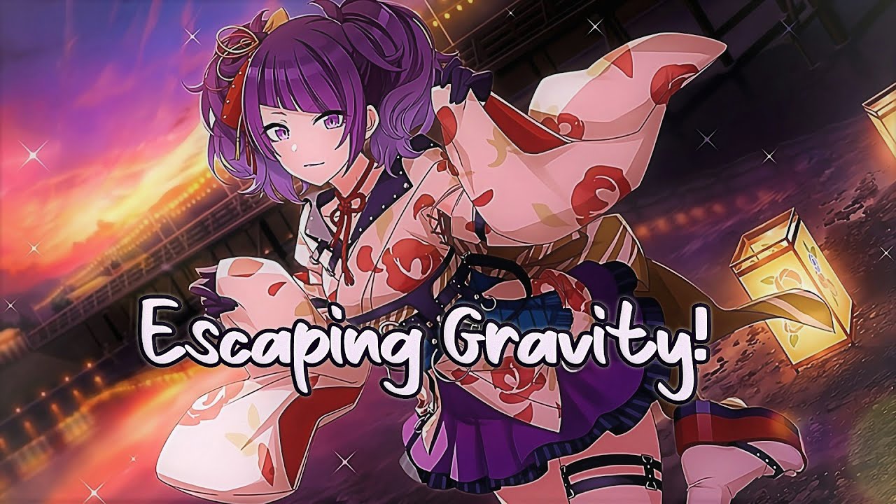 TheFatRat & Cecilia Gault - Escaping Gravity [Sped Up Lyrics 8D Audio ...