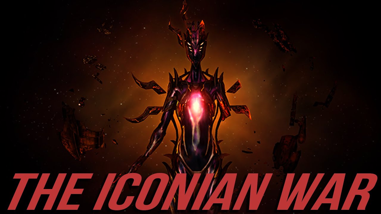 The Iconian War of 2410 | Star Trek Online Lore - YouTube