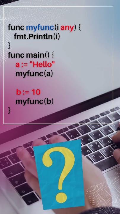 Golang Quiz | interface{} and "any" in golang #shorts - YouTube