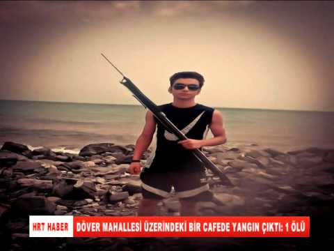 DÖVER MAHALLESİ ÜZERİNDEKİ BİR CAFEDE YANGIN ÇIKTI: 1 ÖLÜ…