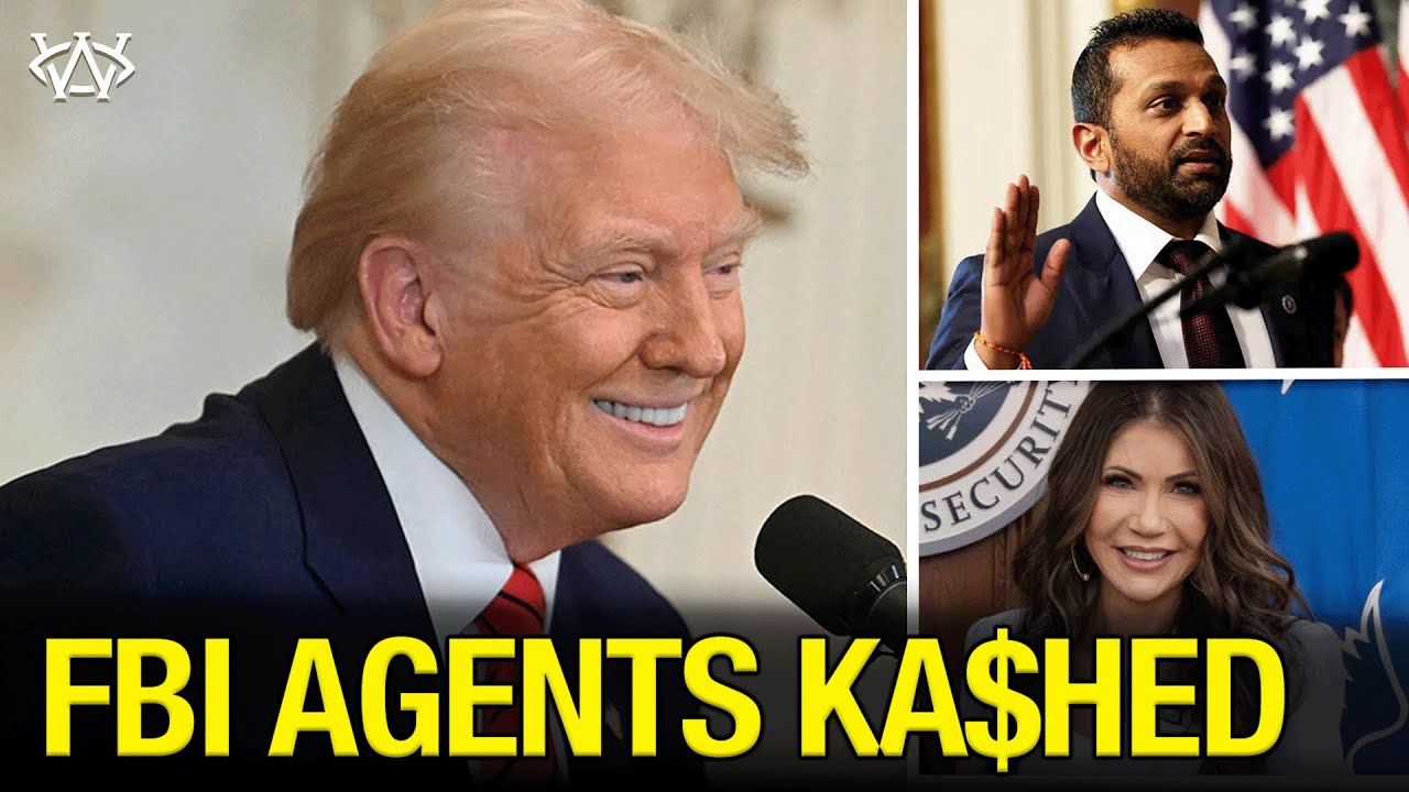 Kash Moving Orders; Pentagon Purge; Cabinet Roundup - YouTube