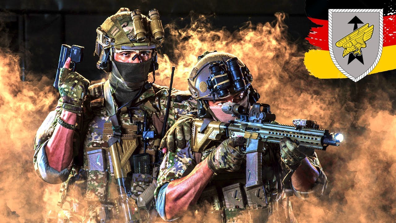 KSK (Alemania): Fuerzas Especiales de A a Z - YouTube