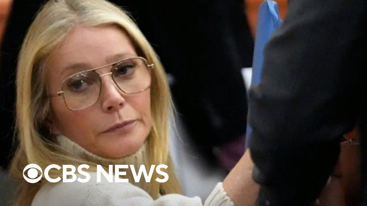 Gwyneth Paltrow could testify in ski crash trial as soon as today - YouTube