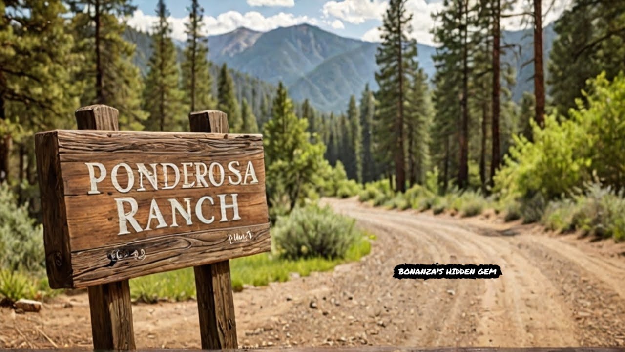 The Importance of the Ponderosa Ranch: More Than Just a Setting in ...