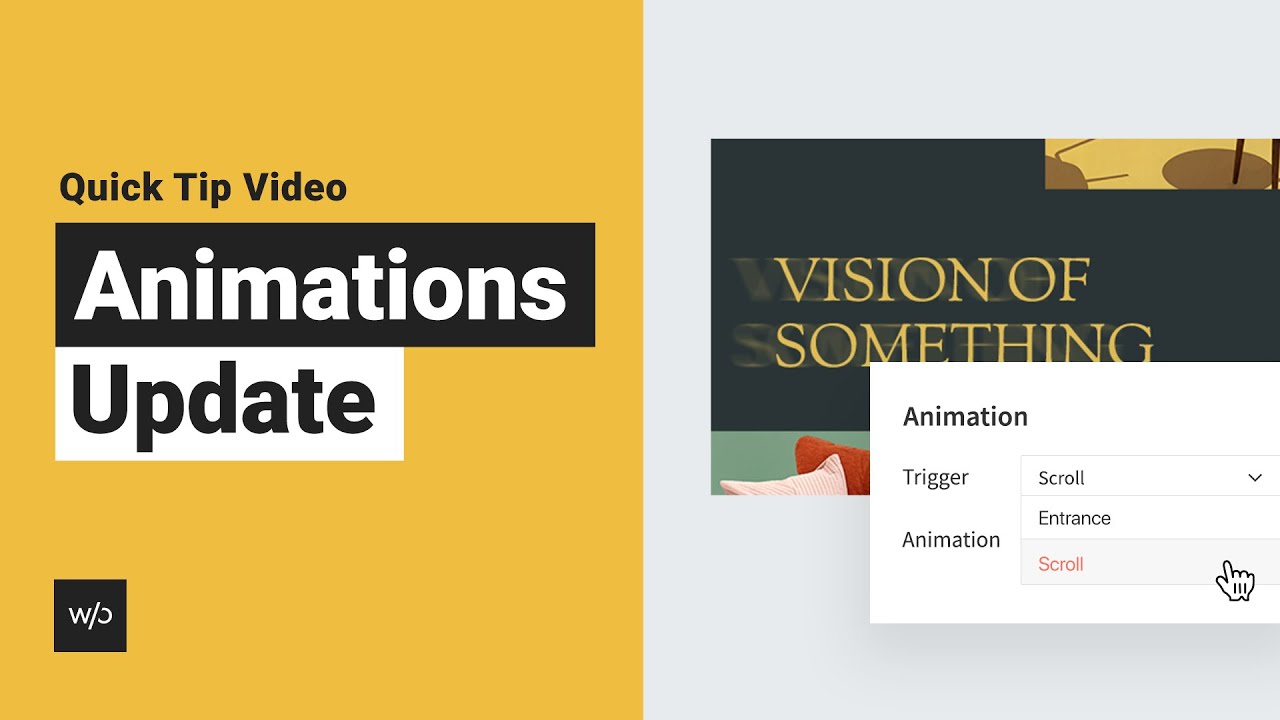 Animations Overview | Quick Tip by Without Code - YouTube