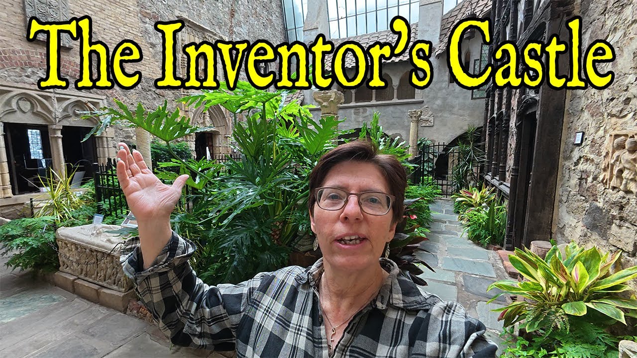The famous inventor you've never heard of, and the castle he built ...